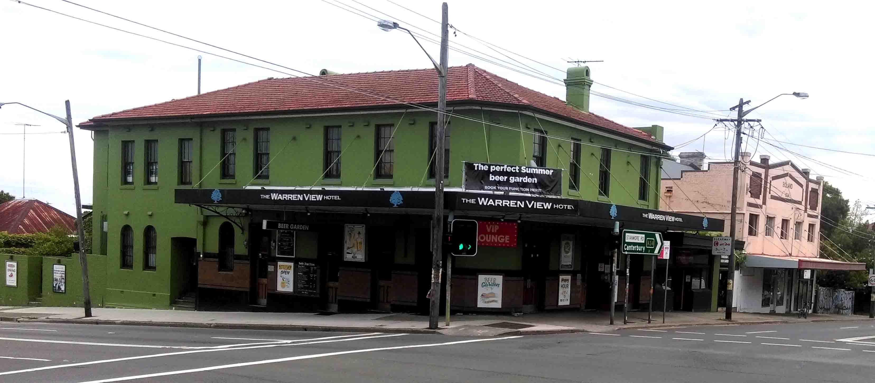 The Warren View Hotel, Enmore - TIME GENTS