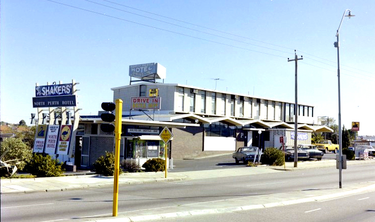 north perth hotel 1980 – TIME GENTS